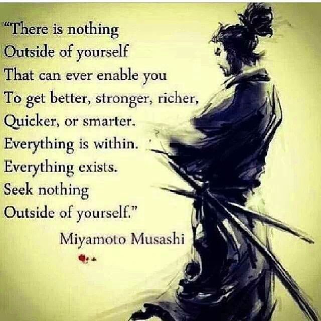 There is nothing outside of yourself that can ever enable you to get ...