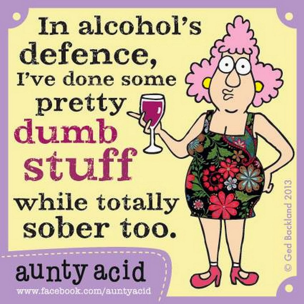 Chuck's Fun Page 2: A dozen Aunty Acid cartoons