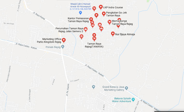 RUMAH FUN: Perumahan Taman Raya Rajeg, Tangerang