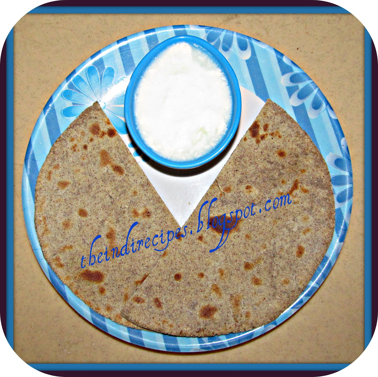 Tasty Healthy Easy Indian Recipes: Bread Partha (BP)