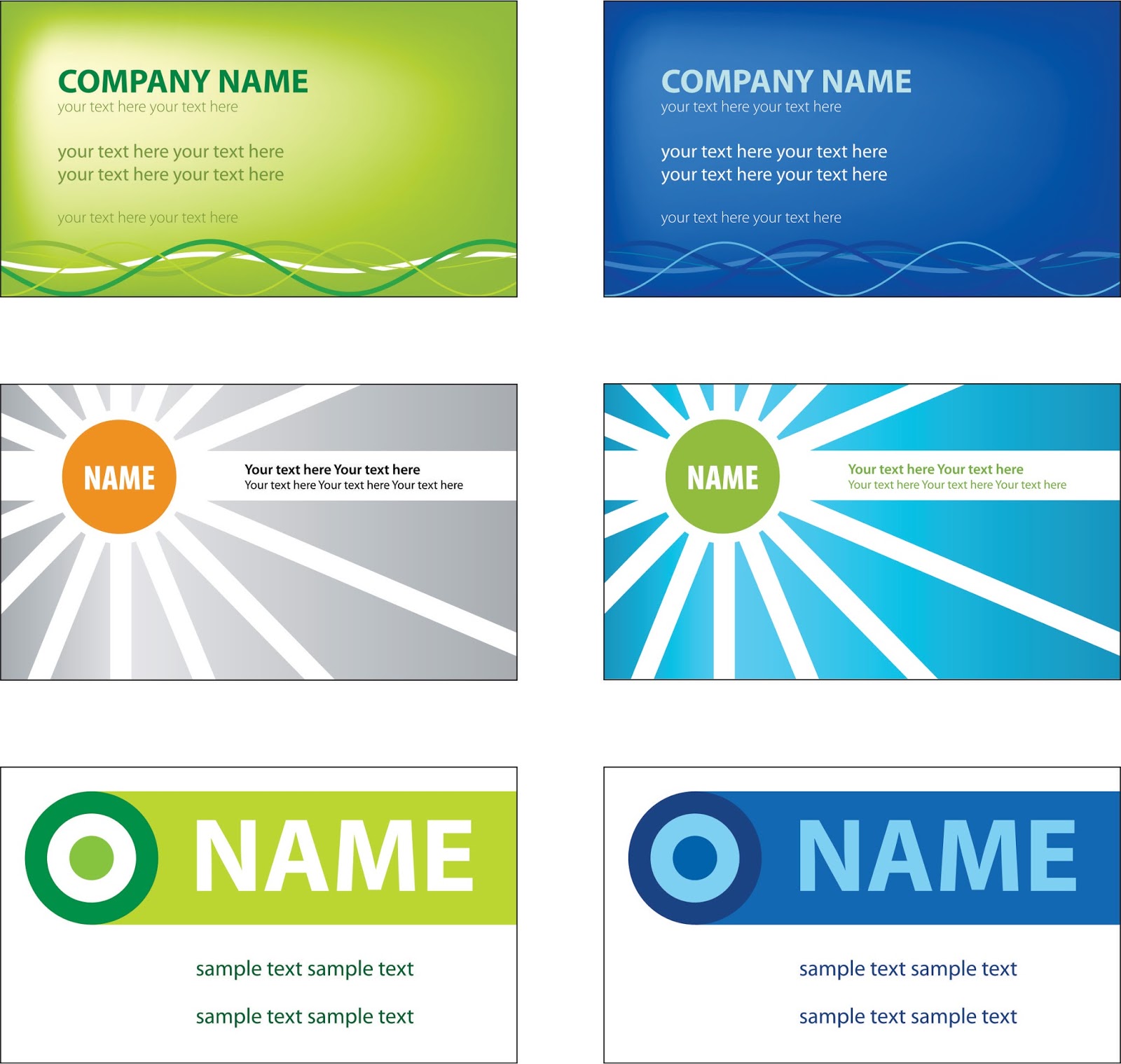 Visiting Cards 7 CDR files With Images views | pain poet