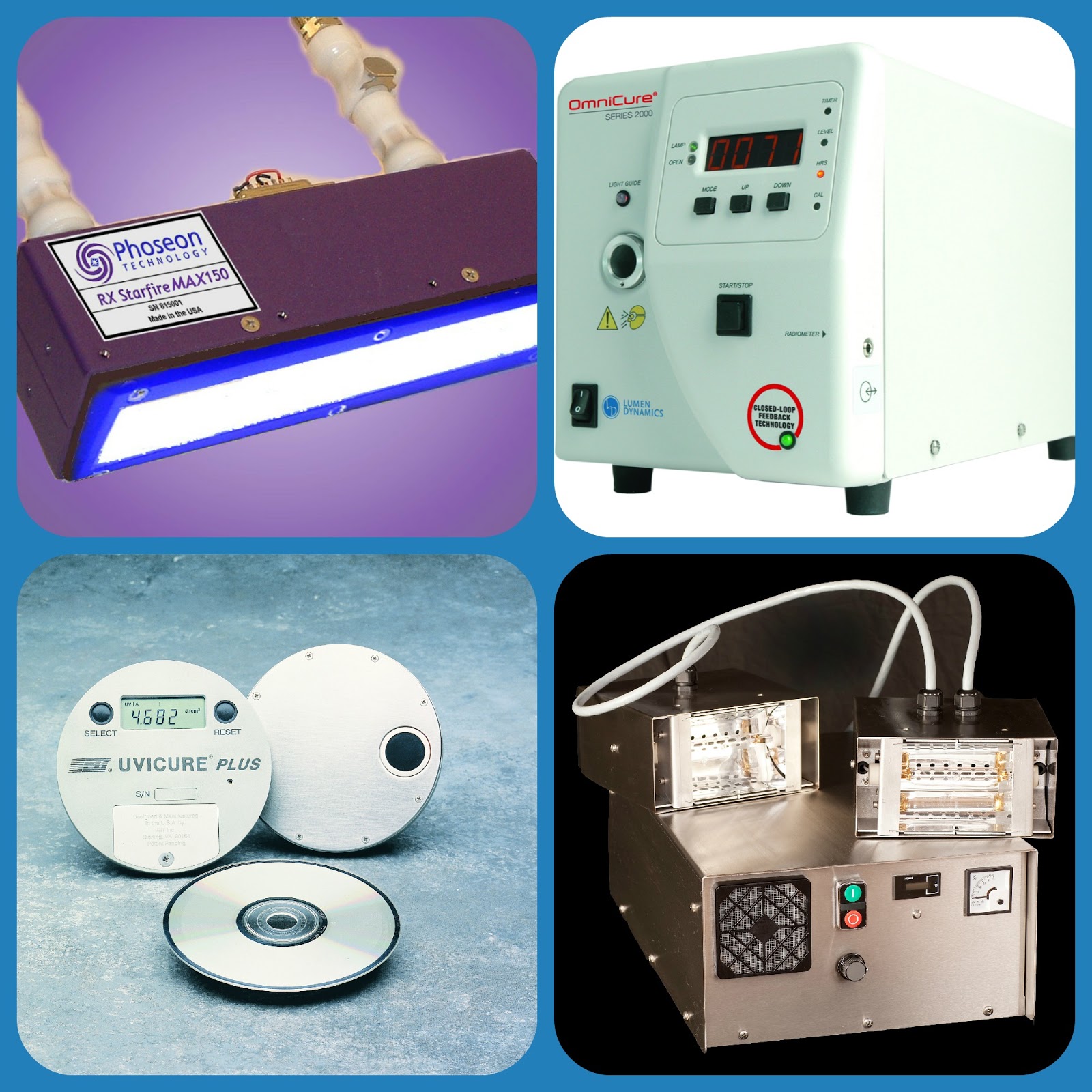UV Curing, Packaging, Converting, UV Air and Surface Disinfection ...