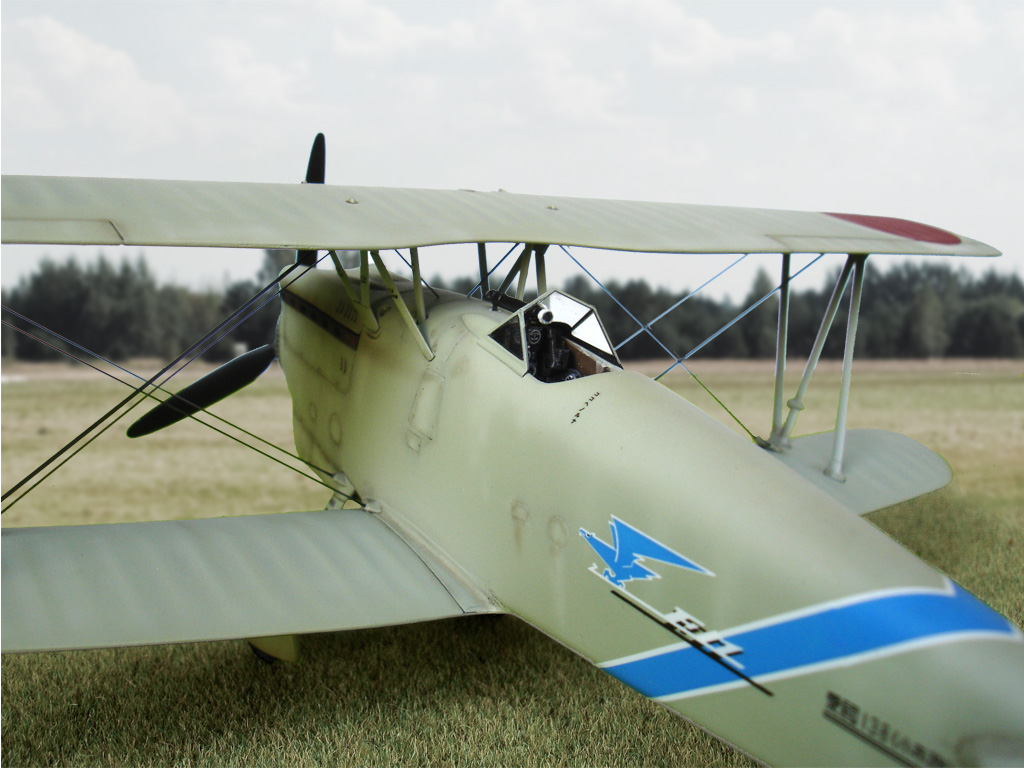 Aviation of Japan 日本の航空史: Alex Angelopoulos' Fine Molds 1/48th Kawasaki ...