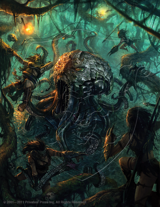 Daemon Inks Studios: Blindwater: Swamp Horror!