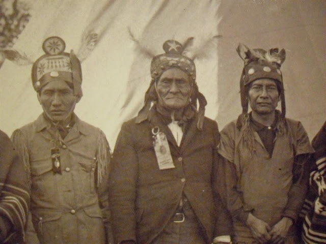 White Wolf : Rare archive photos of Geronimo you may not have seen before