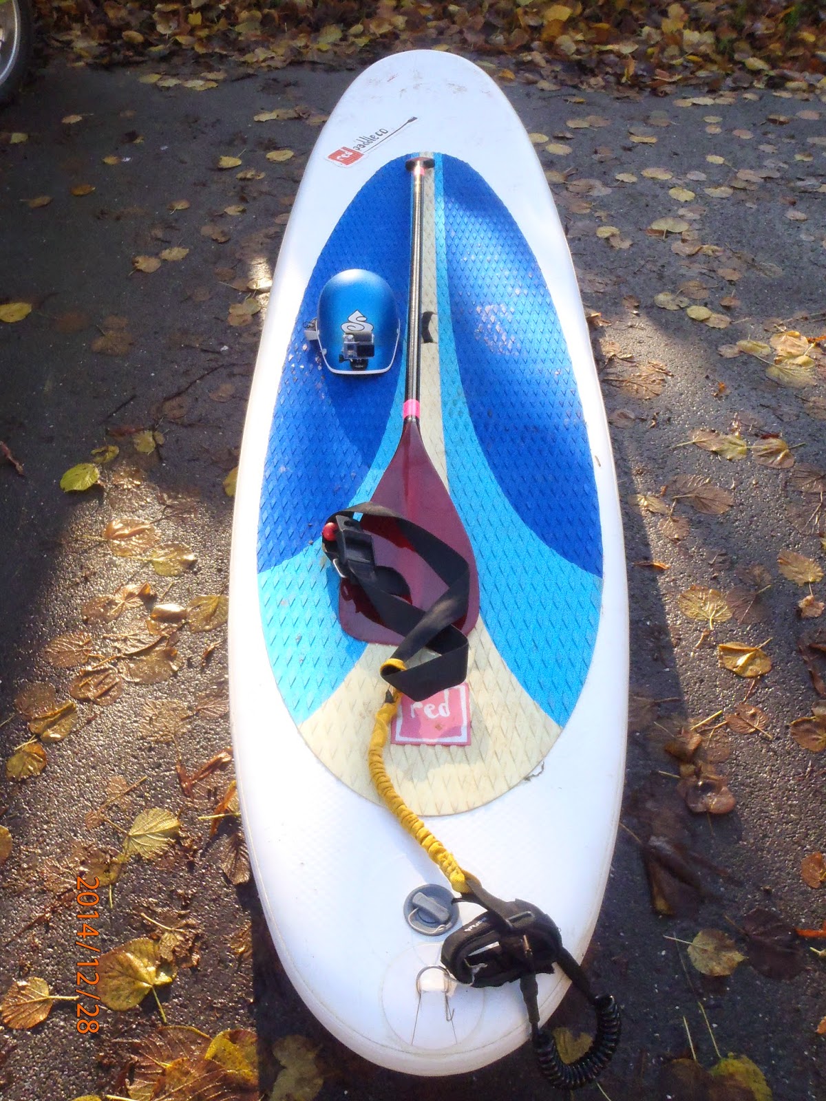 CHANNEL YOUR ADVENTURE: White Water Paddle-boarding on the River Barle.