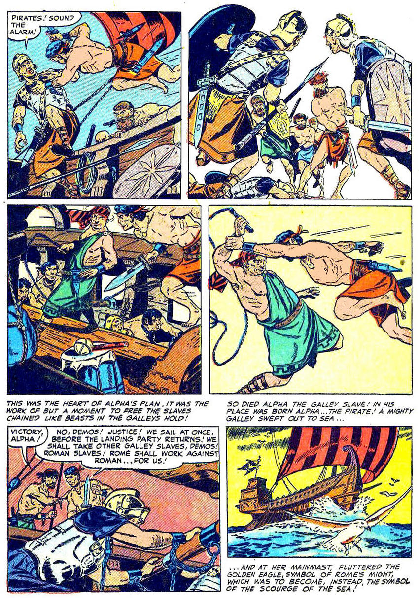 Pappy's Golden Age Comics Blogzine: Number 1153: “Off to the bounding ...