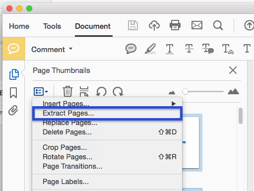 Document Geek: Easy Drag and Drop PDF Pages Extraction