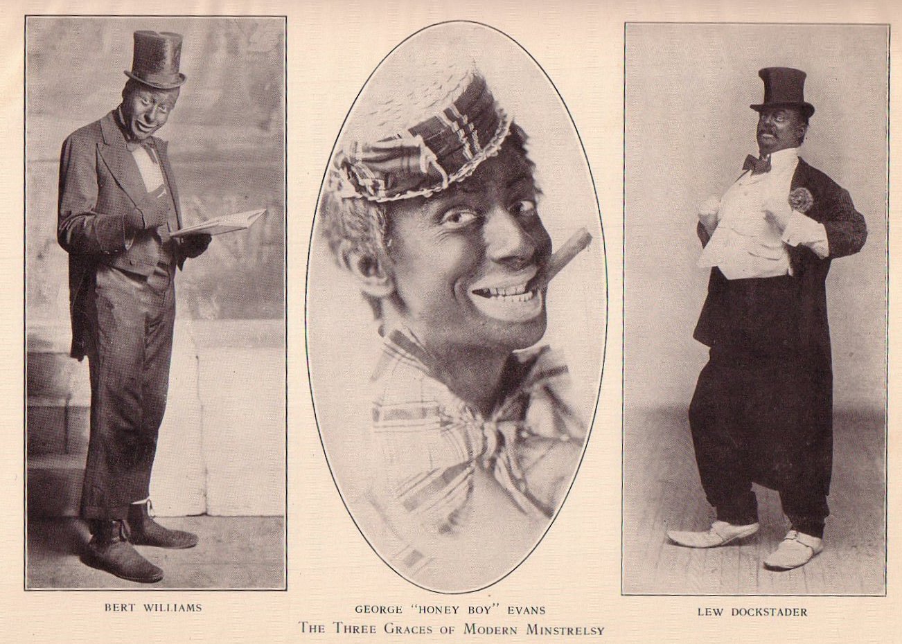 Yesterday’s Papers: Bert Williams – King of Comedy