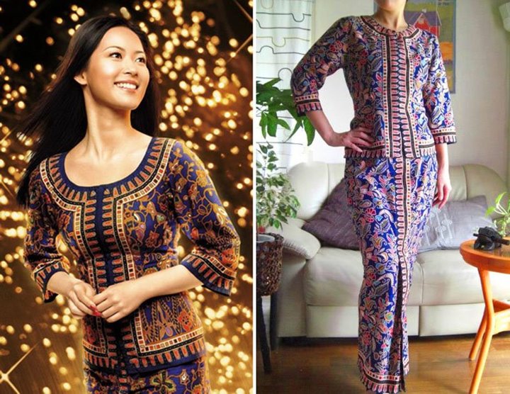 ชุดการแต่งกายประจำชาติอาเซียน: The custom of the ASEAN nations.