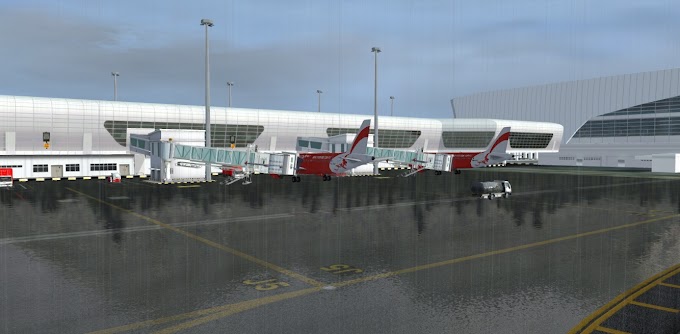 Bangkok Suvarnabhumi Vtbs A A Sceneries Fsx