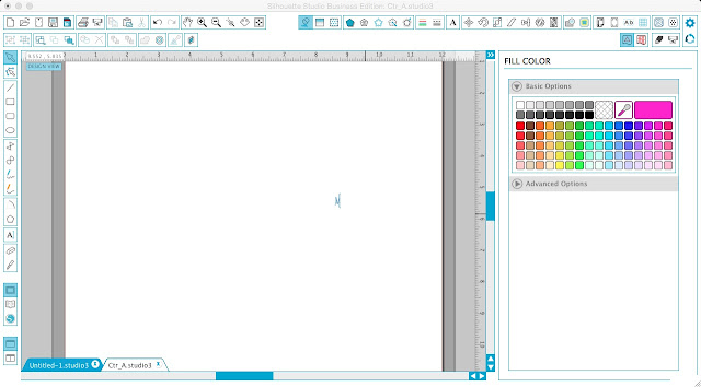 Free Monogram Set and How to Use Monogram Font in Silhouette Studio ...