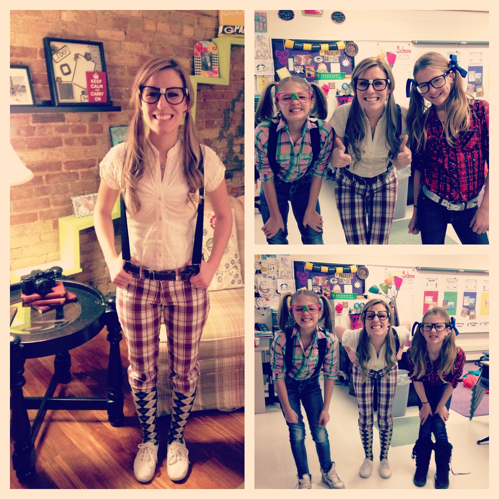 Nerd Outfits For Spirit Week