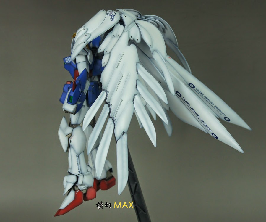 GUNDAM GUY: MG 1/100 Wing Zero Custom - Painted Build