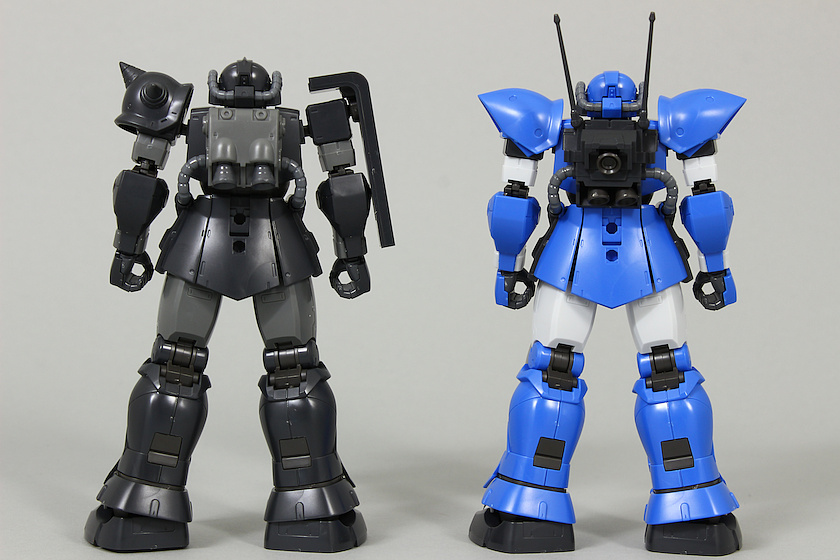 [ Review ] - HG The Origin 1/144 - Act Zaku