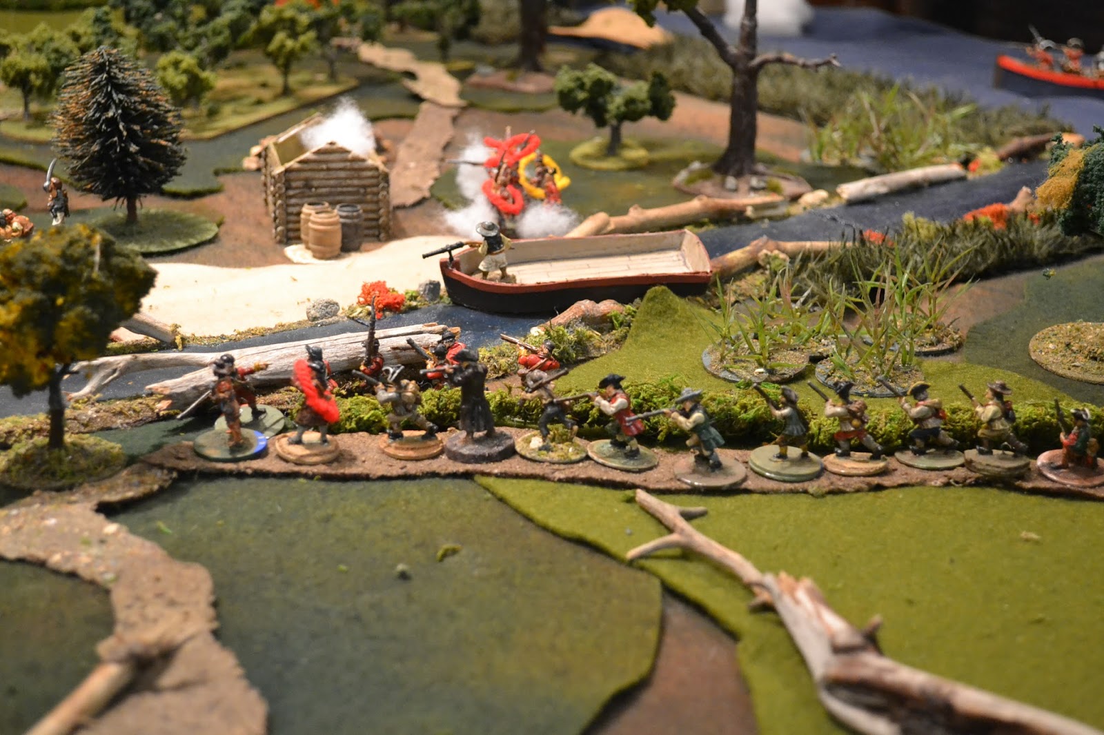 Black River Wargames Society: Raid on Ft. Sandusky