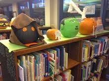 Continuously Learning in the Library: Book Character Pumpkin Patch