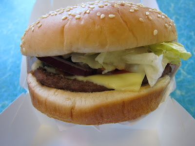 Review: Burger King - Wisconsin White Cheddar Whopper