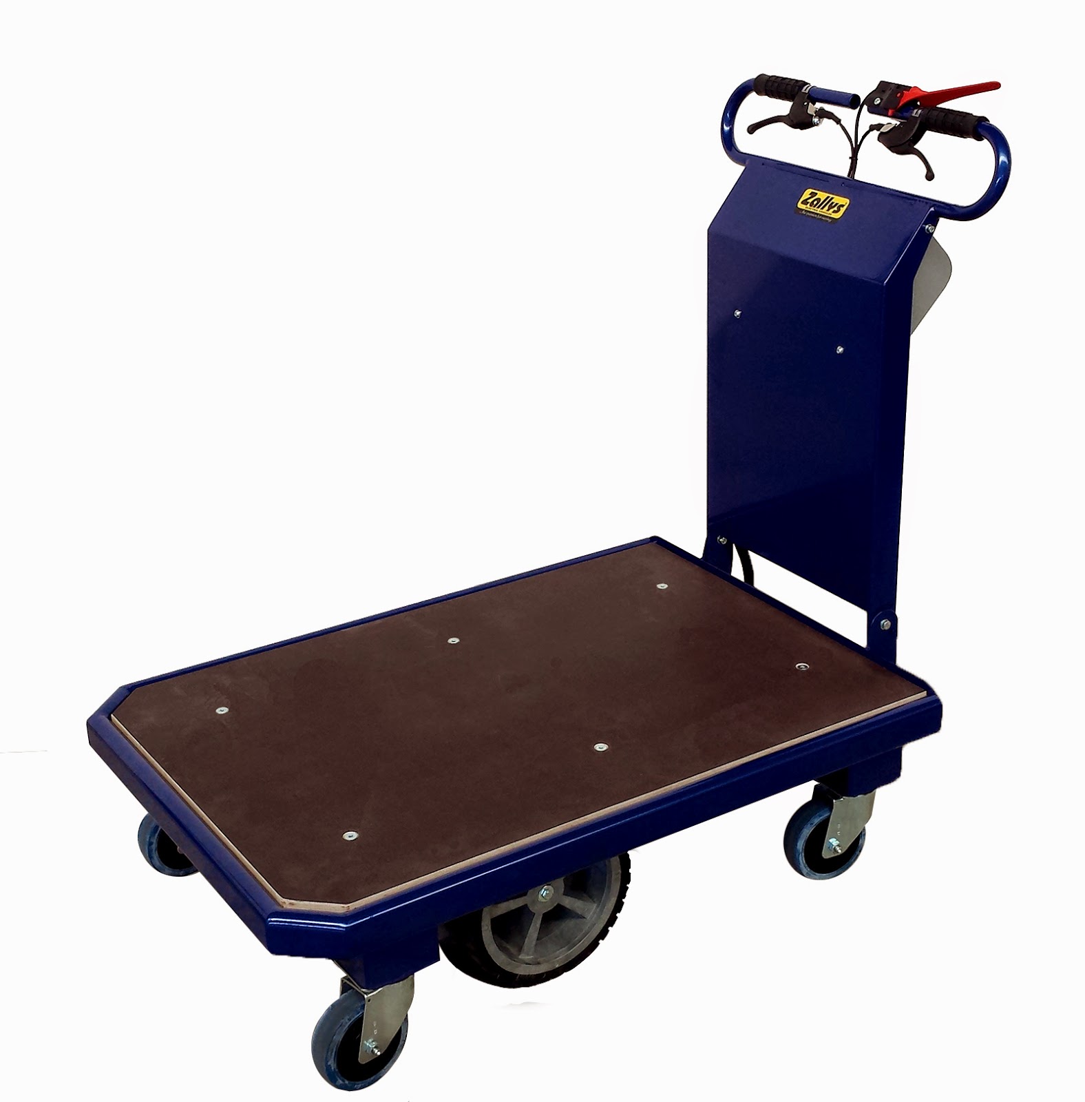 Zallys warehouse vehicles . Made in Italy: Zallys M15 electric platform ...