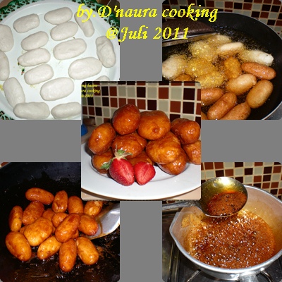D'naura Natural Cooking: Gemblong basiro
