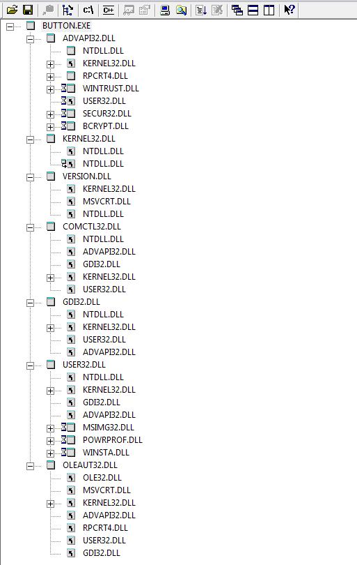 research32: DLL loading and initializing