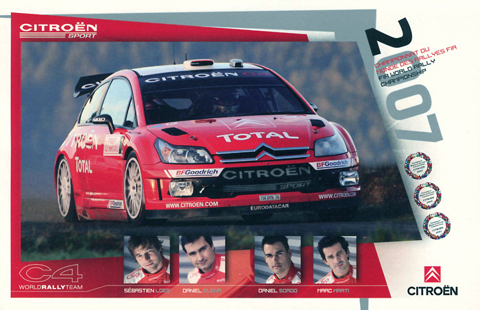 rallymemory: Rallye Cards: A to Z