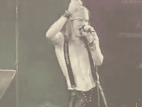 Axl Rose One of the most sensational vocalist ~ Automusics Blog