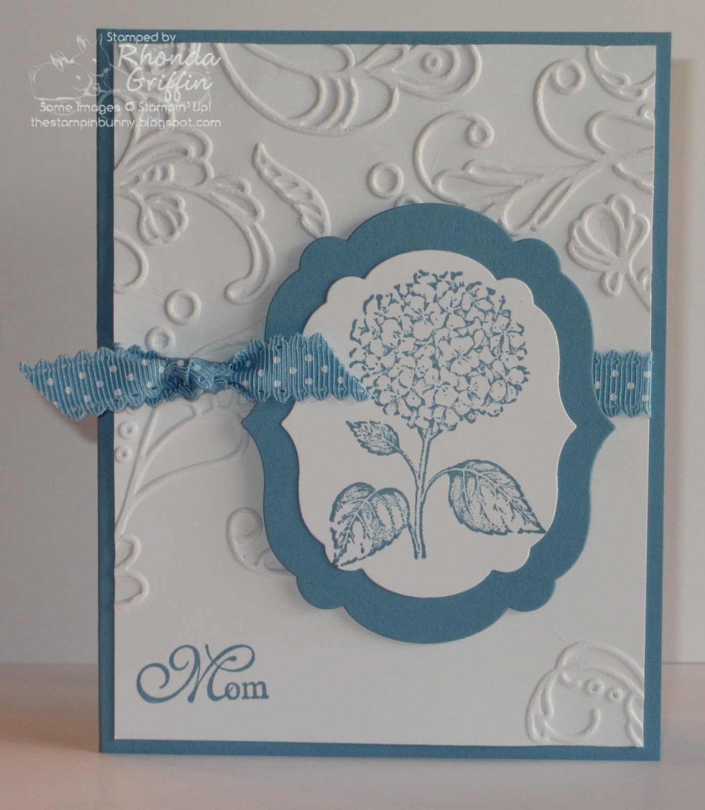 The Stampin' Bunny: Stamp A Stack Floral Monochrome Cards