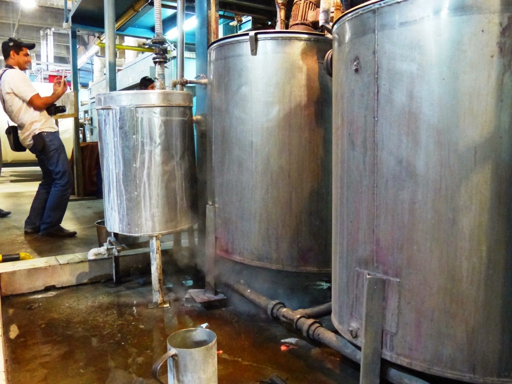 Stuff only: Beximco textile factory visit