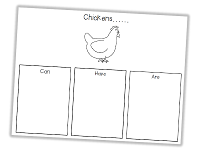 Early Years Fun: It's chicken week! (with freebies!)