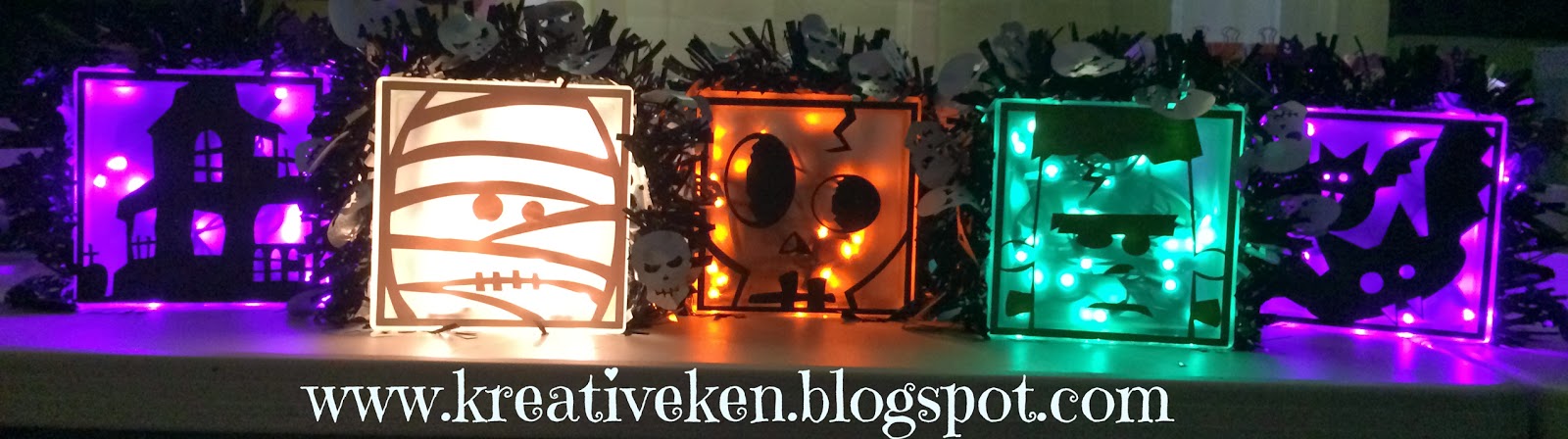 HALLOWEEN BLOCKS | Ken's Kreations