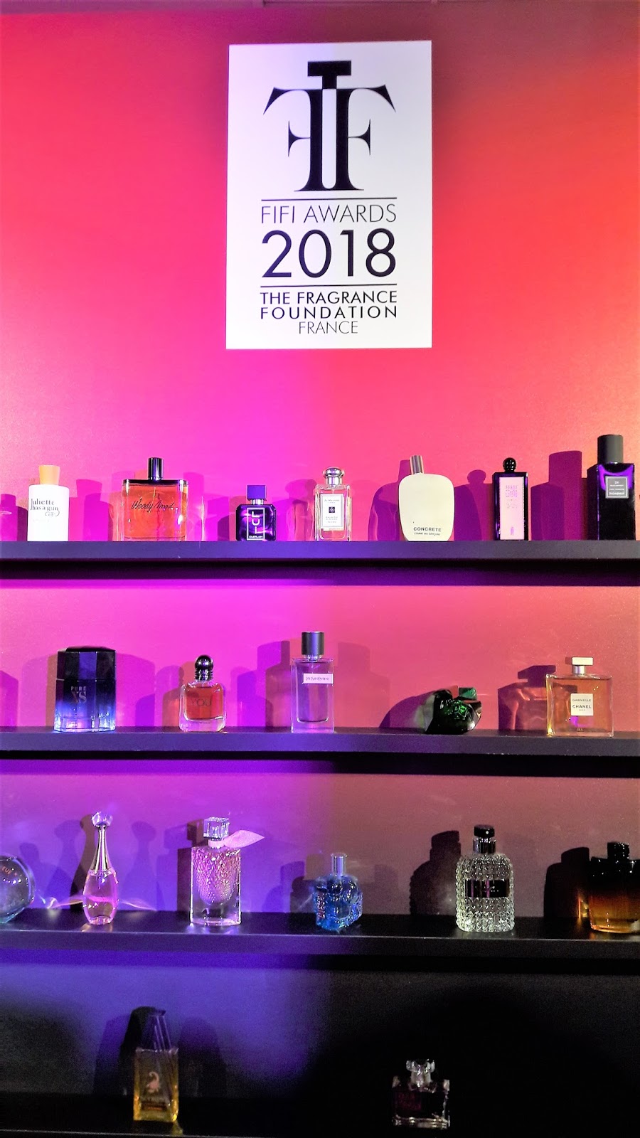 (Beauté) : Lauréats à l'issue des Fifi Awards 2018 - DAME SKARLETTE