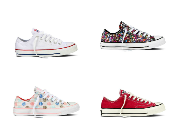 Miss LadyStark: ¿Converse, Mustang?