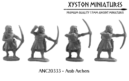 Tabletop Fix: Xyston Miniatures - New 15mm Releases