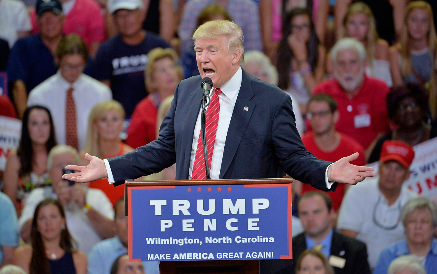 Welcome to my world.... : Donald Trump Wins 2016 Presidential Election