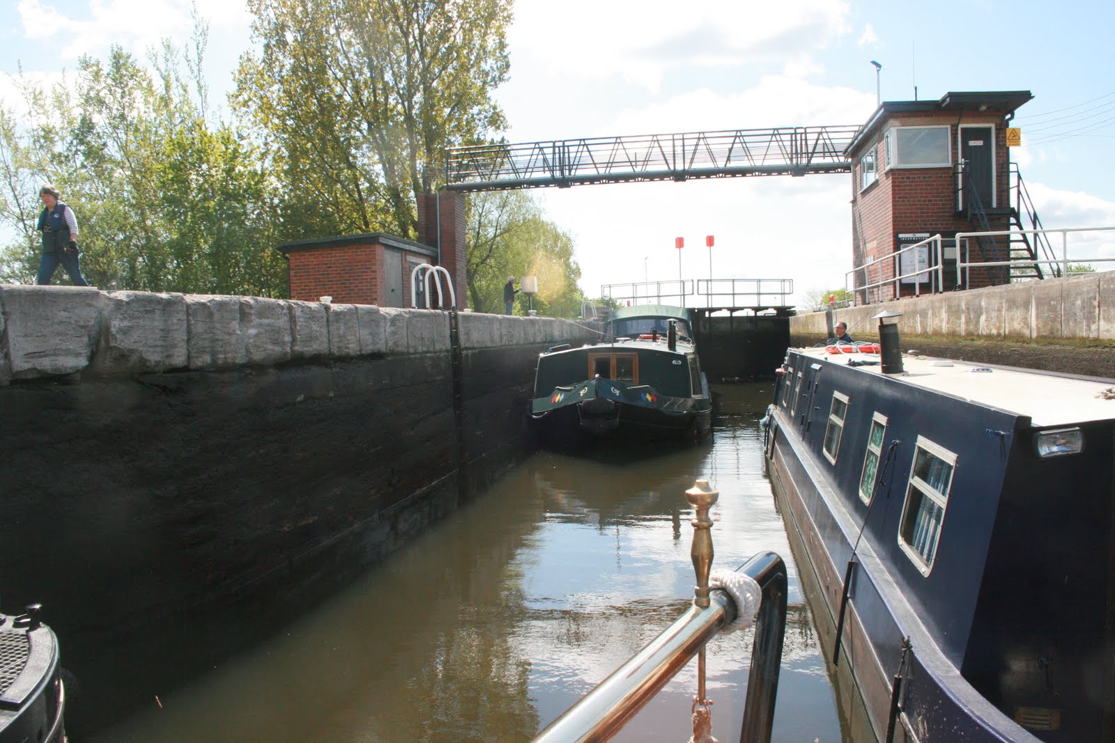Narrow Boat Albert: Woodlesford in a flotilla