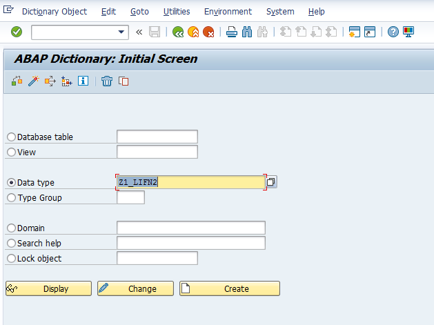 ABAP : ABAP – Data Elements