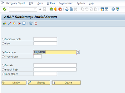 ABAP : ABAP – Data Elements