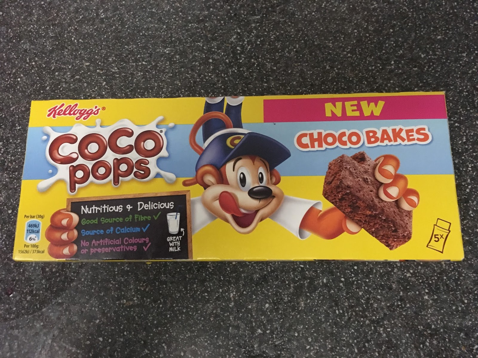 A Review A Day: Today's Review: Coco Pops Choco Bakes
