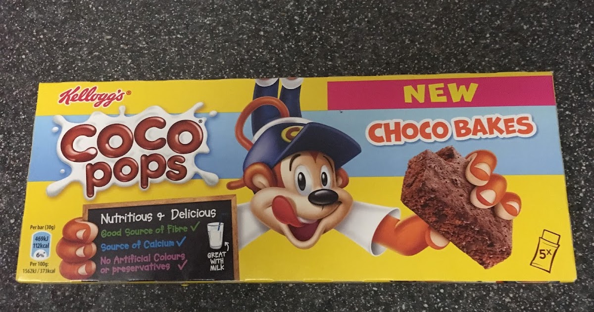 A Review A Day: Today's Review: Coco Pops Choco Bakes