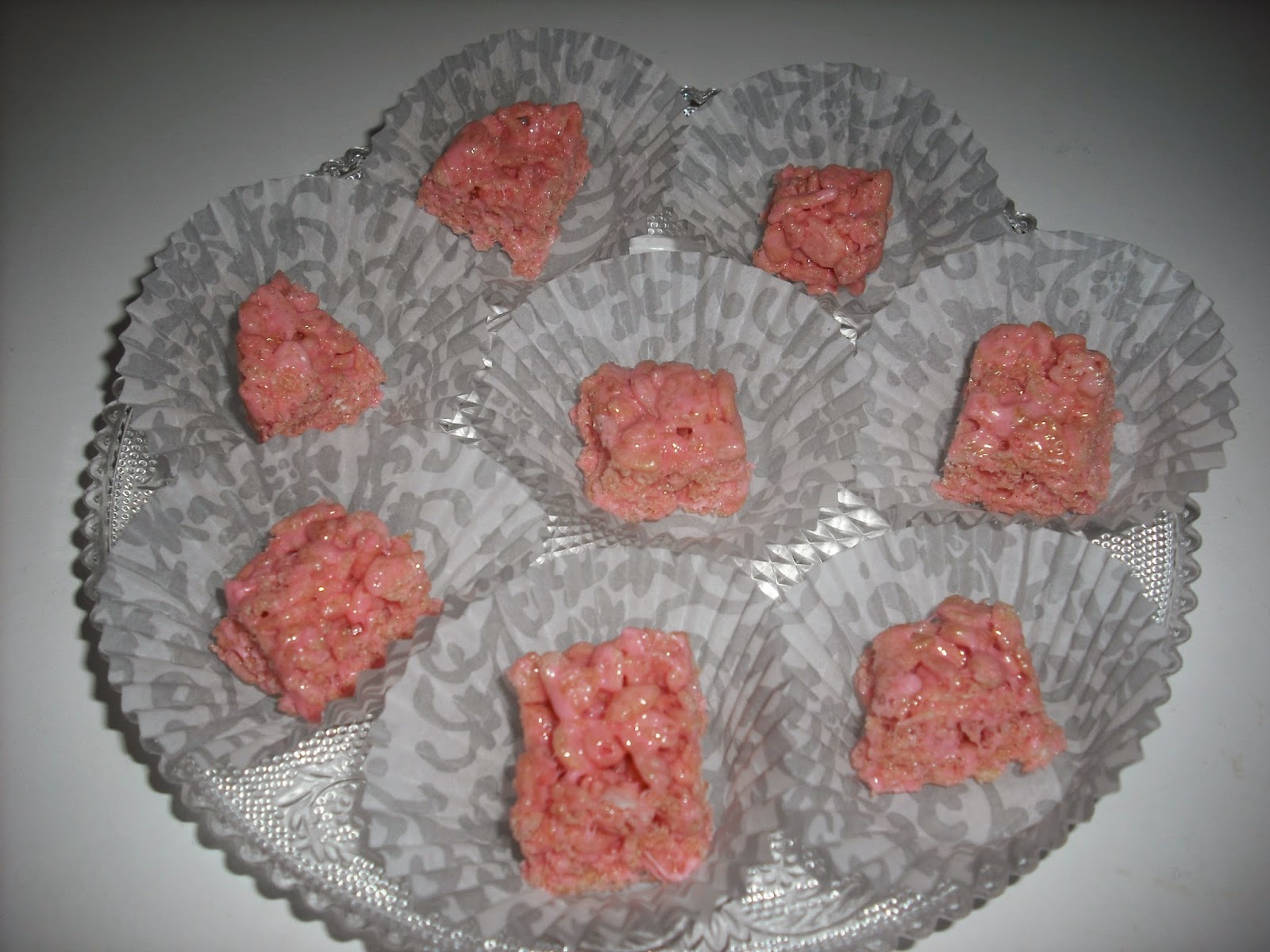 Recipe Marketing : Heart Shape Rice Krispies Treats