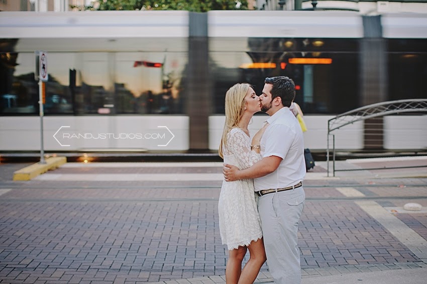 R & J Studios Blog: Chrissy & Roy / Engagement in Downtown Houston