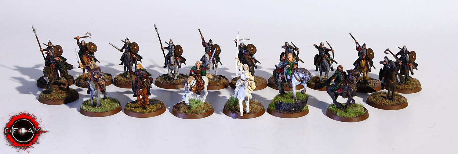 DECAY-Miniature-Model-Art: Rohan