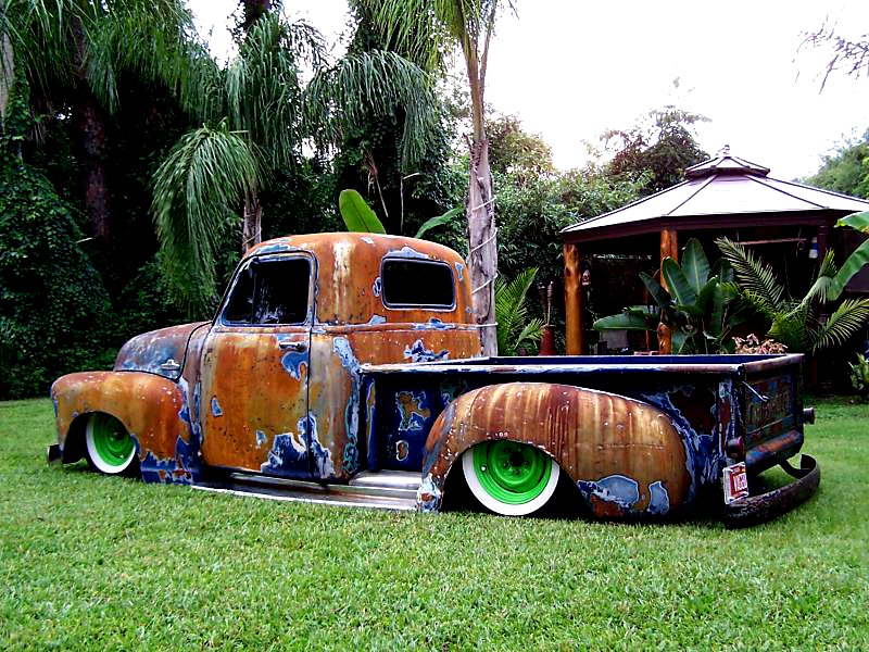 VONSKIP - 24/7AUTOHOLIC - HOTRODS - KUSTOMS - CLASSIC CARS: Truck Tuesday