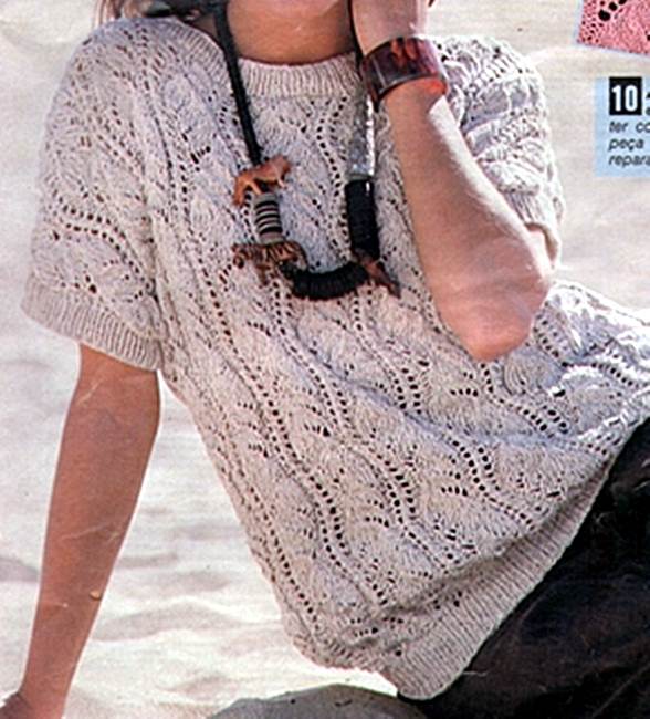 Artes Manhas e Artes Minhas - Tricô À Máquina - Tutoriais: 95) Receita ...