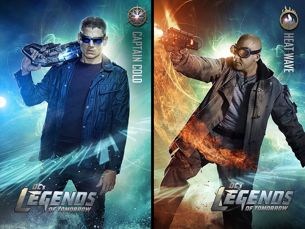 The Arkansas CW Crew: DC's Legends of Tomorrow: Captain Cold & Heat Wave