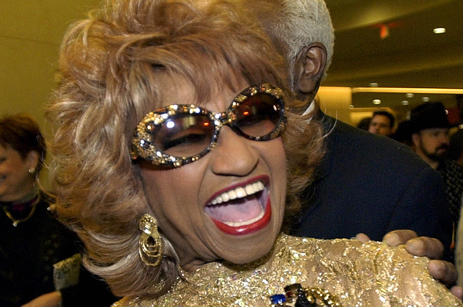 Alejandrina Style by Alejandrina Uribe-Betancourt: Celia Cruz reina de ...