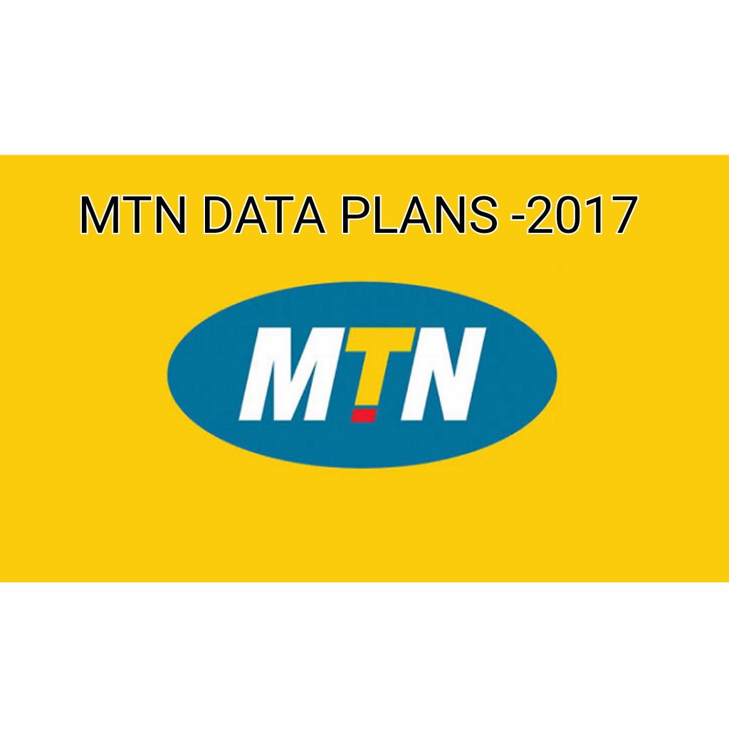 LATEST MTN DATA PLANS AND CODES - 2017