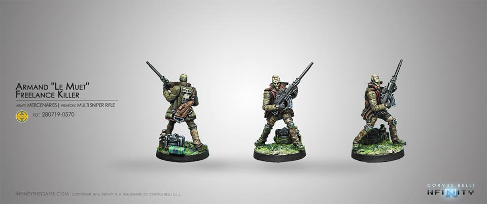 Wargame News and Terrain: Corvus Belli: New Infinity The Game ...