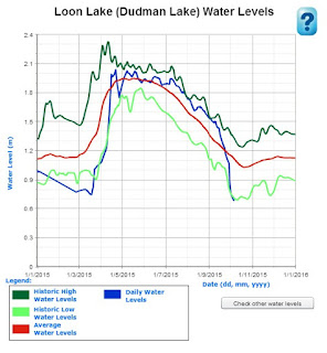 My Loon Lake: Our Low Water Level Explained